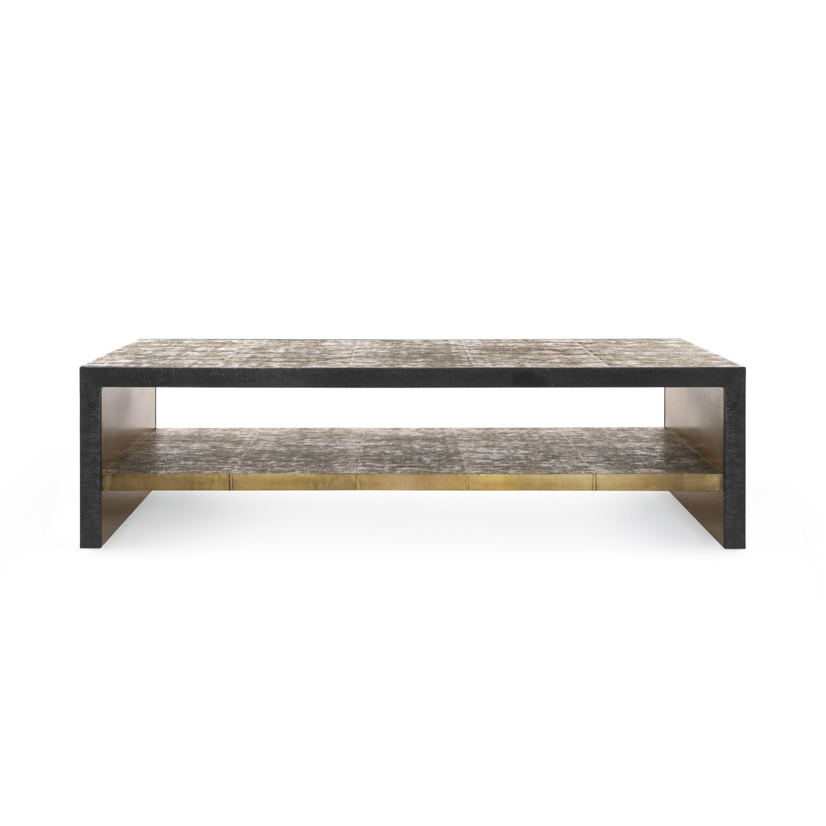 Villa & House (originally Bungalow 5) Odeon Sled Coffee Table with Storage | Perigold